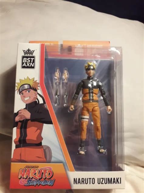Bst Axn Shonen Jump Naruto Uzumaki Articulated Action Figure With