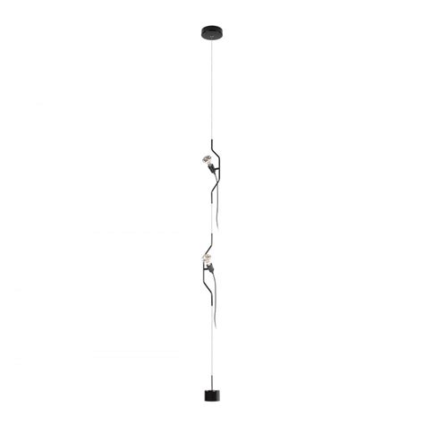10346/2 Black «Parentesi» LOFT IT Струнный светильник от пола до ...