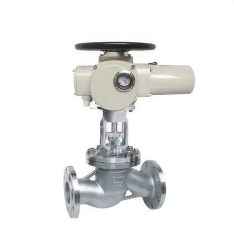 Electric Rotary Globe Control Valve Cast Iron 2 40 Inch Mfrs