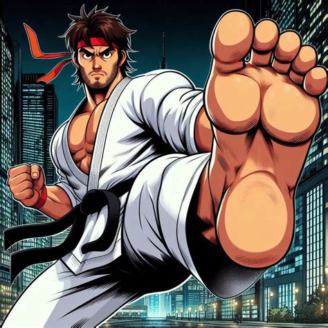 Ryu Kick By Racer5678 On Deviantart