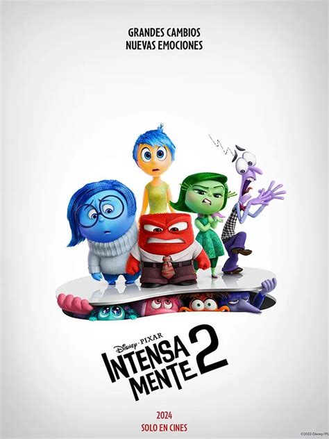 intensamente 2 película Arepa Volátil Noticias columnas y buena música