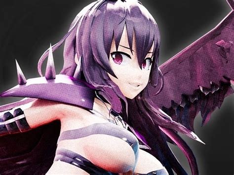 3d Model Highschool Dxd Raynare Mmd Model Vr Ar Low Poly Cgtrader
