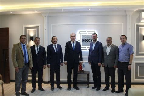 Emo EskİŞehİr Sanayİ Odasi Zİyaret Edİldİ