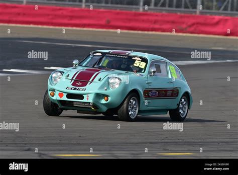 Sam Polley Mini Marcos Adams And Page Swinging Sixties Group 1 Split