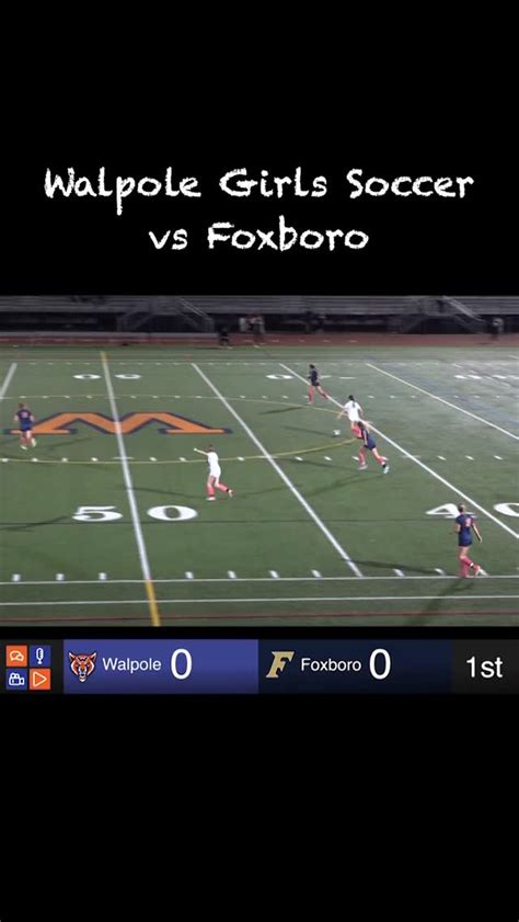 An Incredible Save By Katie Mcdonald In The First Half ⚽ Walpole Girls