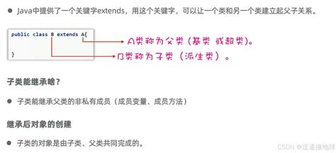 day7 继承and多态 csdn博客