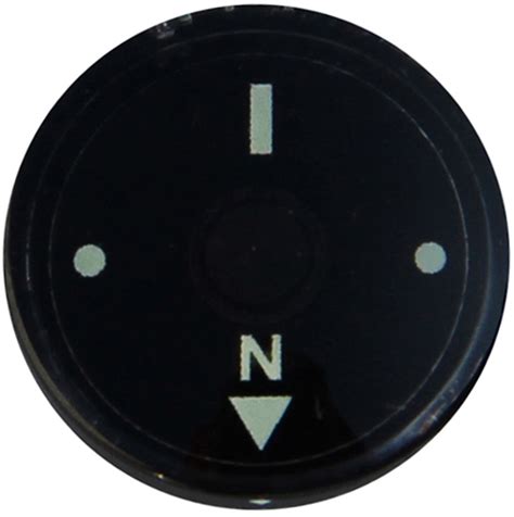 10mm Button Compass Hcbc10
