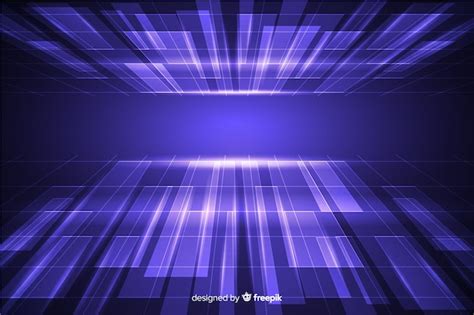 미래 배경 수평선 무료 벡터