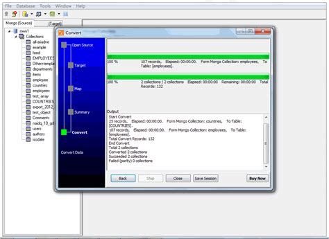 import mongodb data to oracle easily mongotooracle