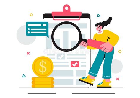 Cost Reduction Vector Illustration Featuring Decreasing Expenses Price