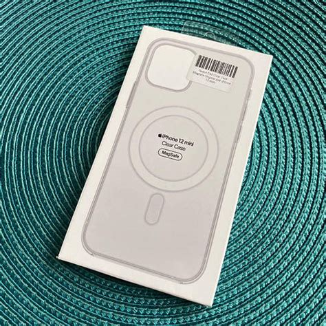 Прозрачный чехол с MagSafe для Iphone 12 Mini / чехол на 12 мини из ...