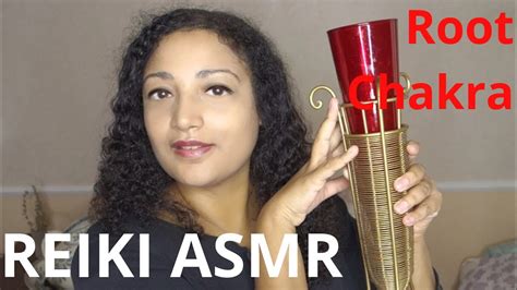 Reiki ASMR Balancing Root Chakra For Security And Fear YouTube