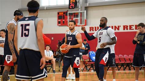Lebron James Steph Curry And Kevin Durant To Team Up For Team Usa In