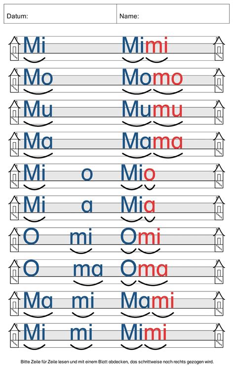 Silbensynthese Mi Ma Mo Mu Gpaed De