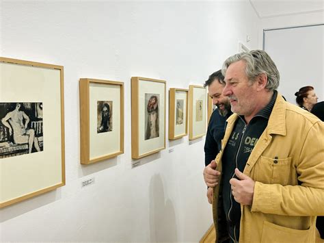 Ján Mudroch Kresba Záhorská Galéria J Mudrocha V Senici