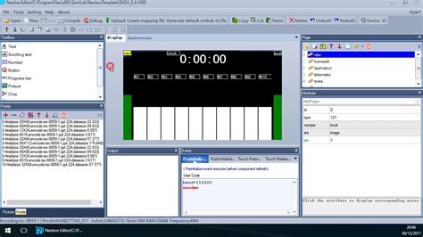 SimHub Nextion Tutorial Part 9 Using The Nextion Emulator YouTube