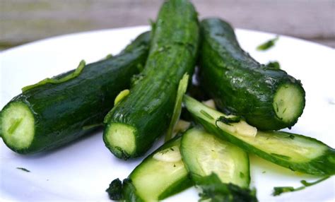 Šviežiai Rauginti Agurkai Receptas Su Nuotraukomis