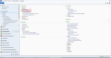 dynamics ax tips export purchase order data to ms excel template with