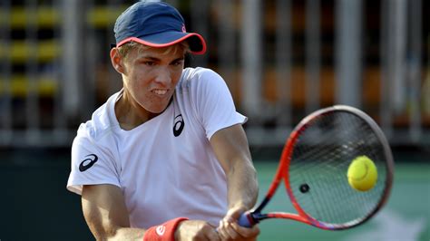 Piros Zsombor Kezd Kohlschreiber Ellen Frankfurtban A Tenisz David