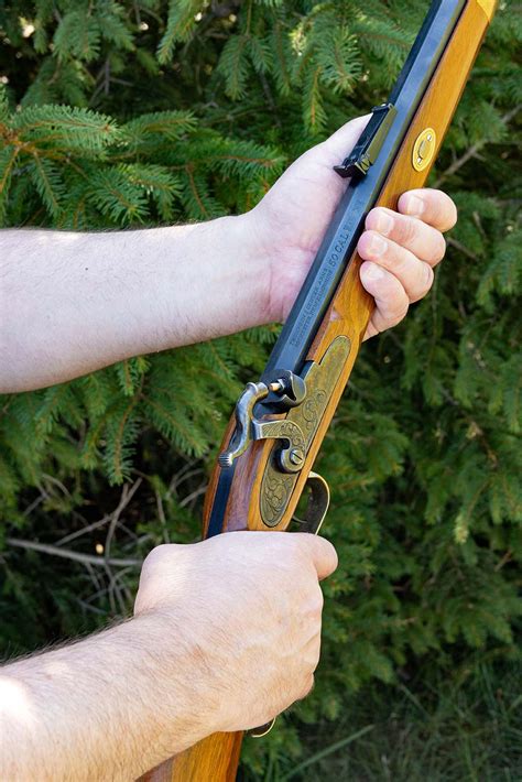 How To Load A Traditional Muzzleloader