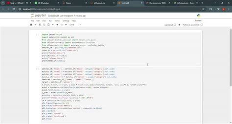 Srinithi D On Linkedin Machinelearning Datascience