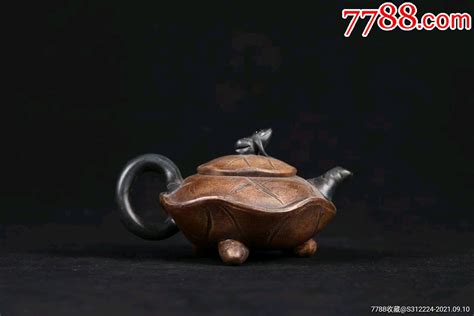 青蛙荷叶 价格149元 Se82532152 紫砂壶 零售 7788陶器收藏
