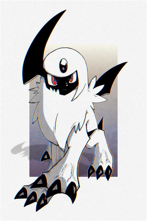 Absol Pokemon Drawn By 359yuyu Danbooru