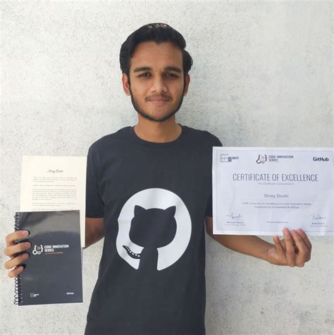 Shrey Doshi On Linkedin Github Codeinnovationseries Hackathon