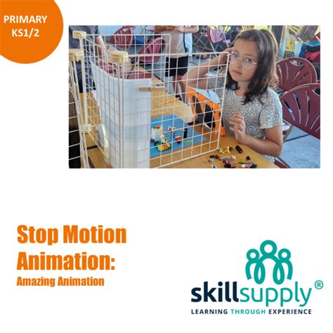 Stop Motion Animation Skill Supply