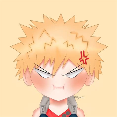 Chibi Katsuki Bakugou Fanart