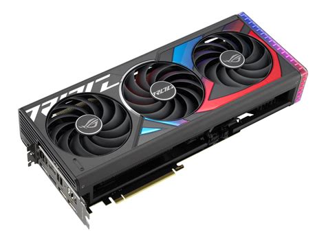 Rog Strix Geforce Rtx™ 4070 Ti 12gb Gddr6x Oc Edition Graphics Card Rog Global