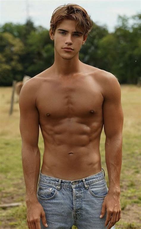 Ragazzo Perfetto Ragazzi Gay Biondo Lorenzo