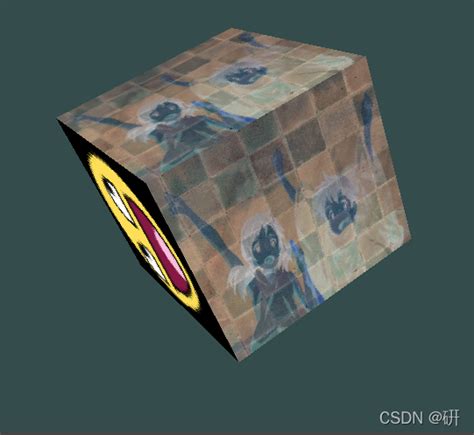 超详细讲解。qtopengl画出不同纹理面立方体（部分面可反色）qopenglwidget 立方体 Csdn博客