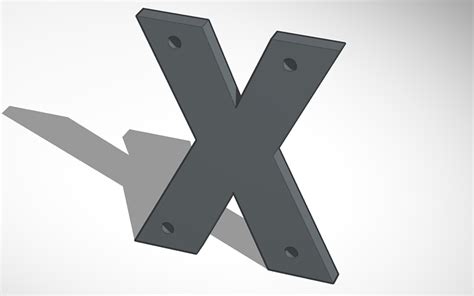 3d Design Bone Implant Design Tinkercad