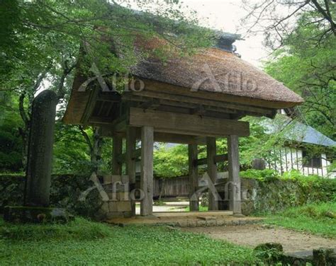 宮城県 旧仙台藩花山寒湯御番所跡 5155667 の写真素材 アフロ
