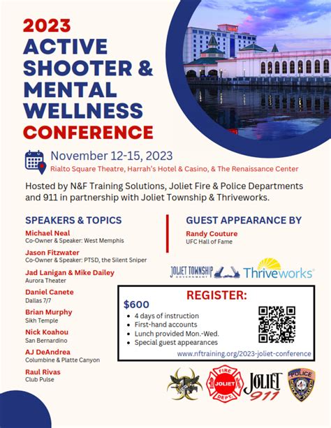 2023 Active Shooter And Mental Wellness Conference Chicago Healthcare System Coalition For