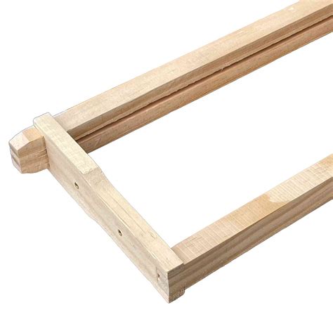 Premium Wooden Ideal Beekeeping Frames For The Beehive Buzzbee