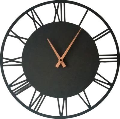 Zegar ścienny kwadrat Vintage Loft 38 rzymski cich 13292387462