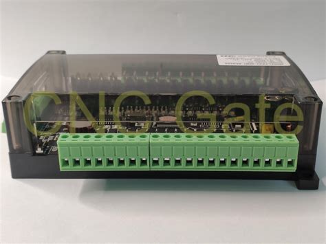 Board Plc Mitsubishi Fx3u 32mt 6ad 2da 16 In 16 Out Transistor