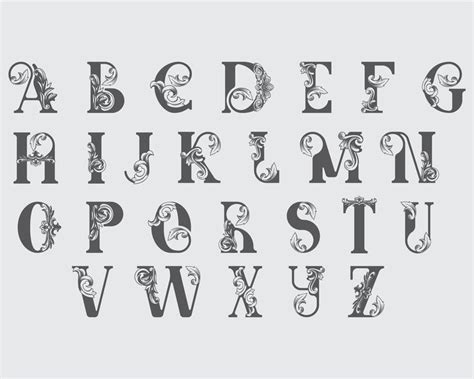 Split Monogram Svg Split Letter Svg Alphabet Svg Files For Cricut Baroque Initial Svg Font Split Monogram Svg Split Letter Svg Alphabet Svg Files For Cricut Baroque Initial Svg Font