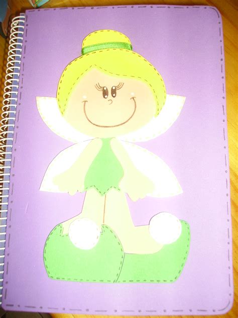 Mis cosas de fieltro y más Cuadernos en Goma Eva
