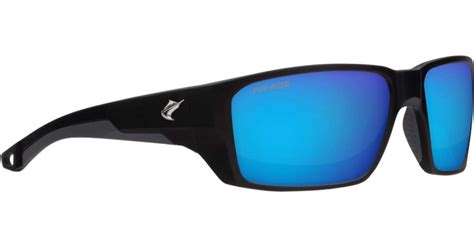 Fin Nor Flybridge Mtblk Frameblmirgr Glass Lens Tackledirect