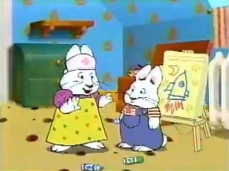 Max And Ruby Max And Ruby Bunny Character