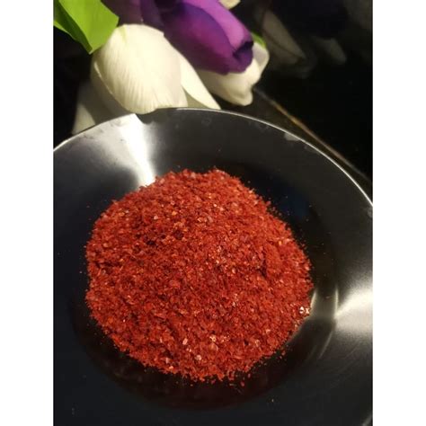 Jual Cabe Bubuk Kasar Gochugaru Halal Mui Bubuk Cabe Cabai Chili