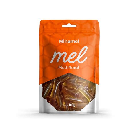 Mel Silvestre Sache 100g Minamel