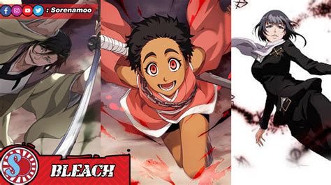 Bleach Mengulik Seberapa Kuat Tokinada Tsunayshiro Aura Michibane Dan Hikone Ubuginu