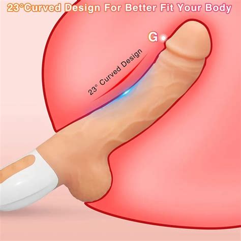 Vibrating Thrusting Modes Portable Sex Machine