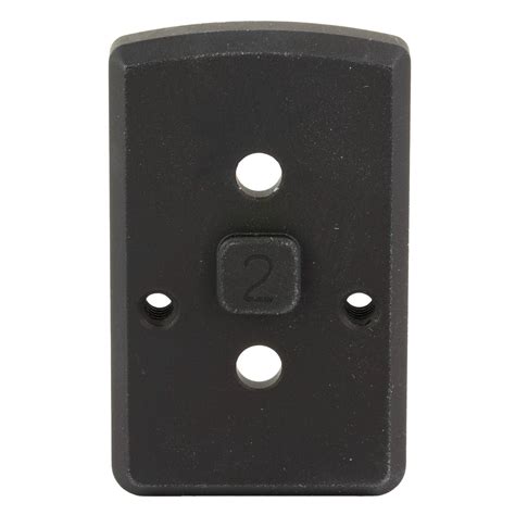 Arisaka Offset Optic Plate 2 Rmr Sro