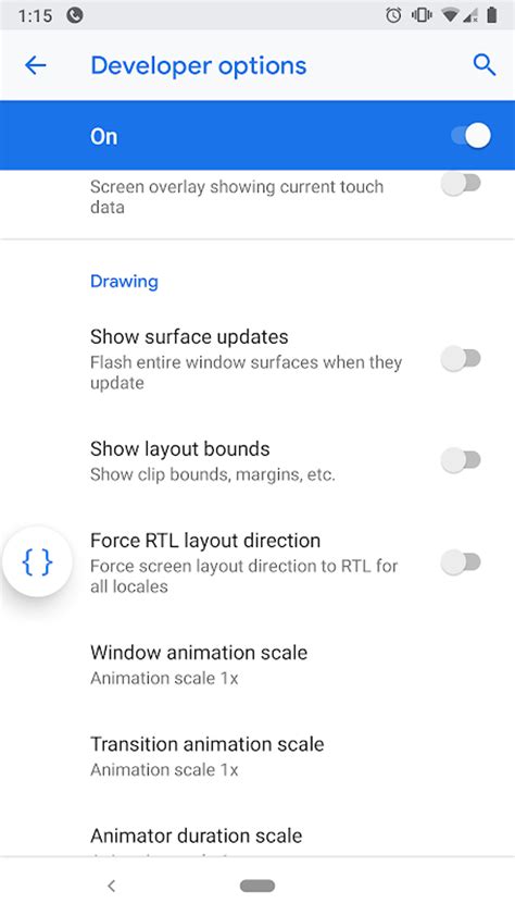 Developer Options Apk For Android Download