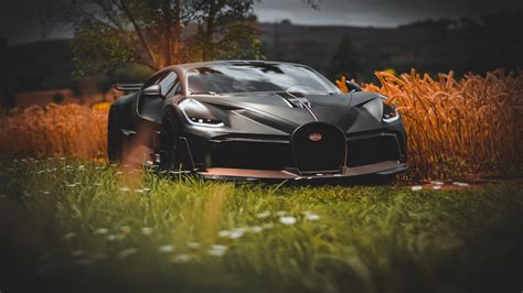 Forza Horizon 5 Bugatti Divo